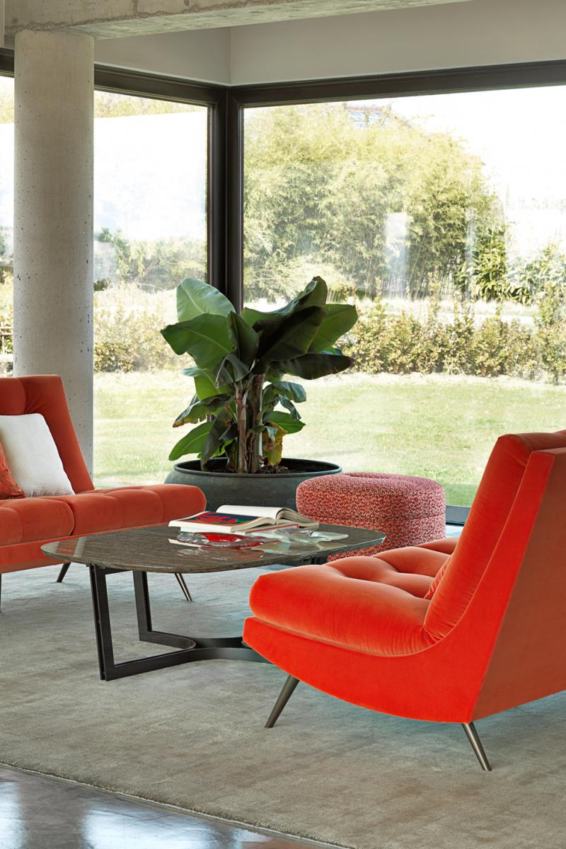 Triennale sofa 2. Rubelli Casa