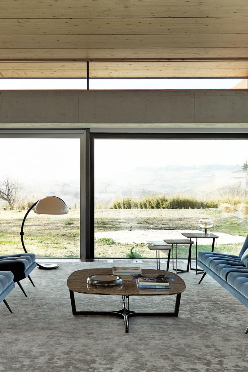 Triennale sofa 3. Rubelli Casa