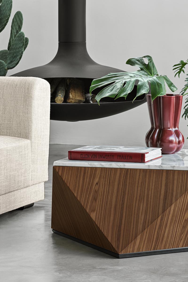 Piano coffee table large. Rubelli Casa. Design Nava & Arosio