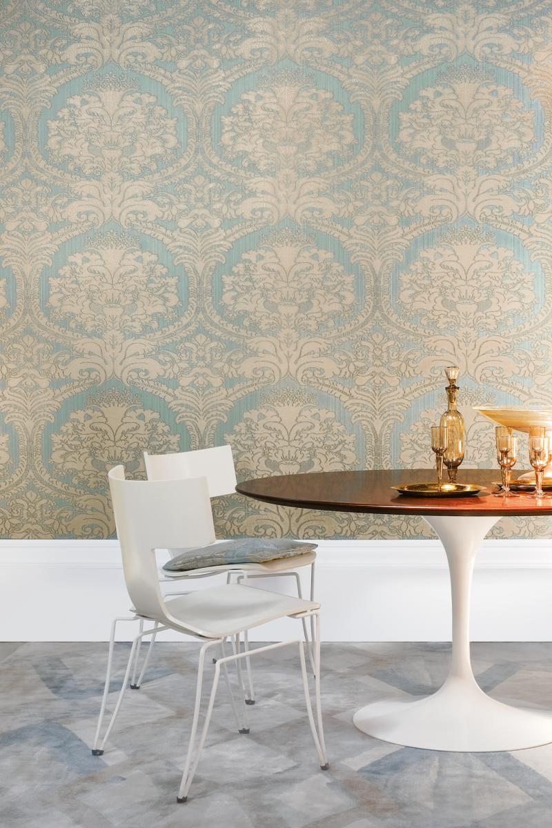 San marco wall. Roll: 10 mt. Rubelli Wallcovering