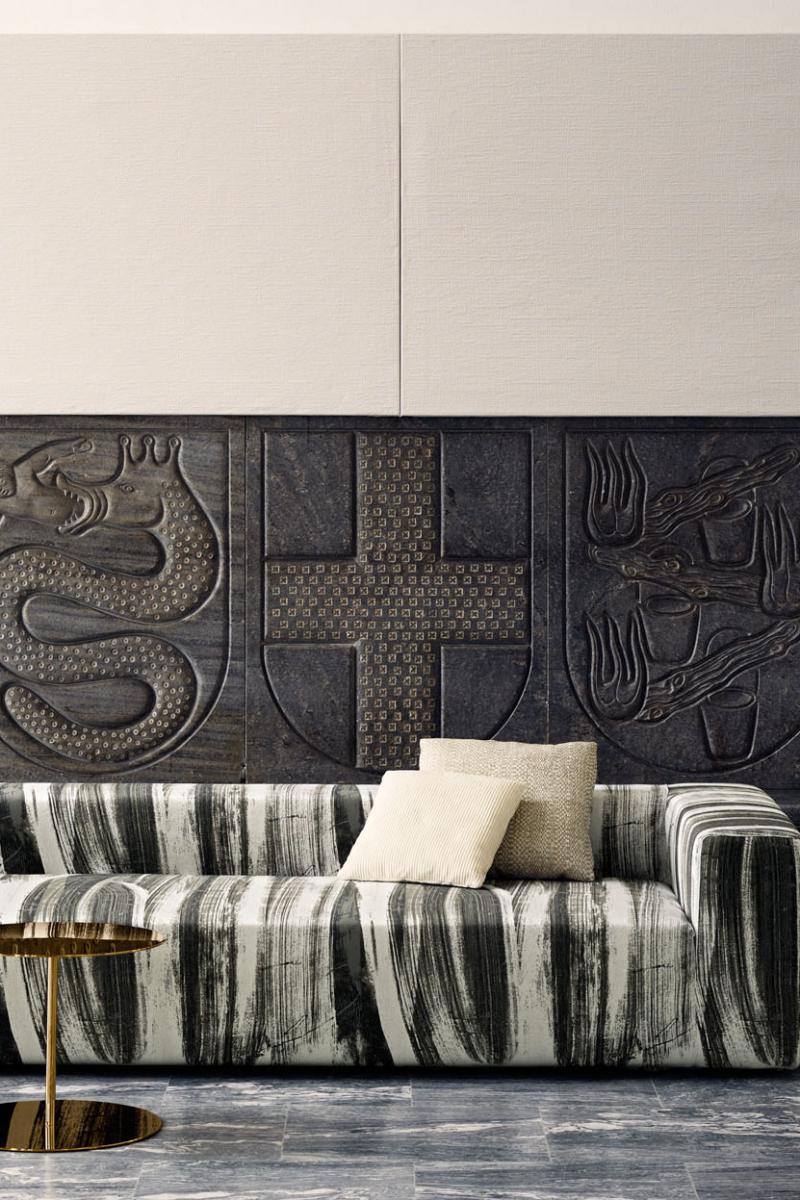 Victoria. Silk satin. Rubelli