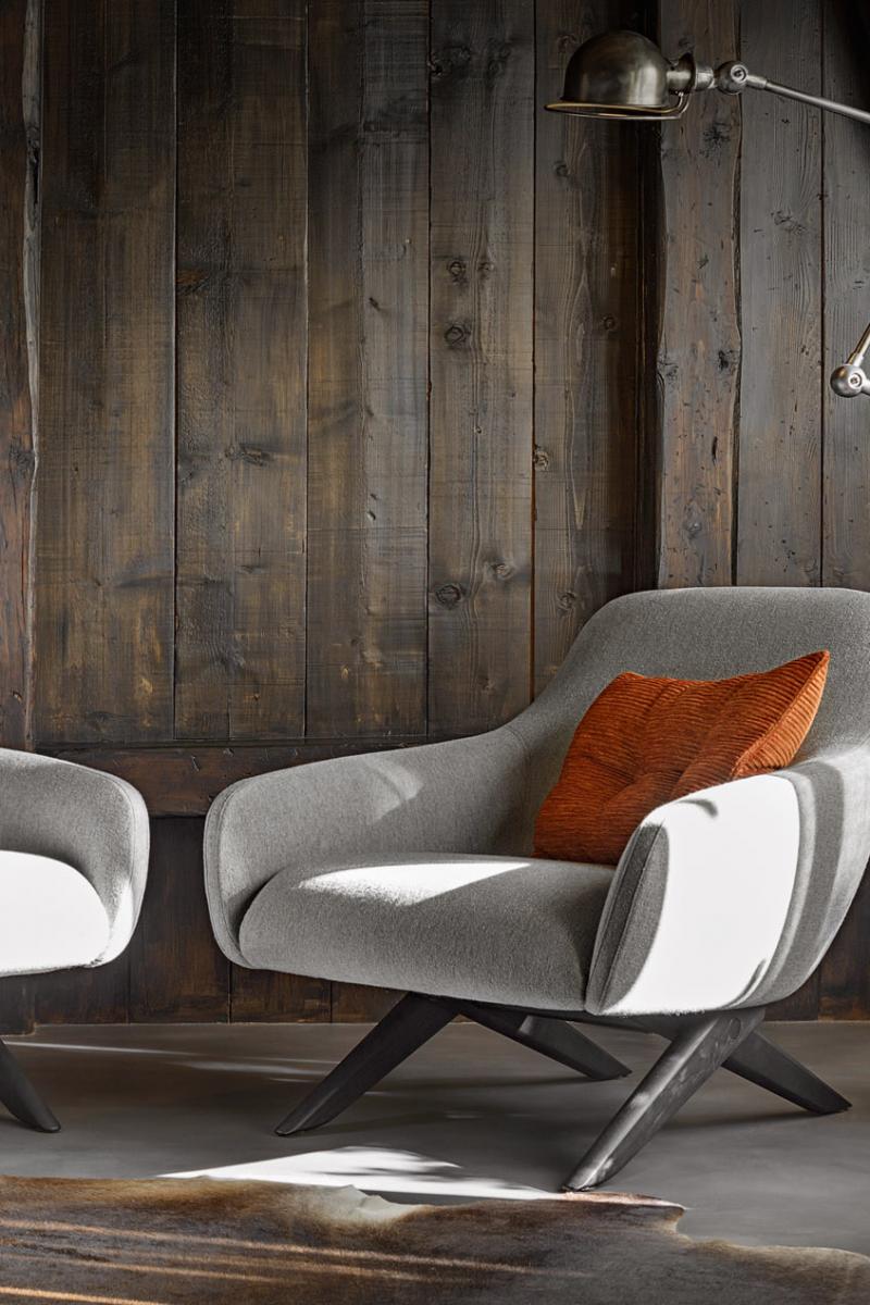 Cuddle. Plain sheer, double width. Rubelli