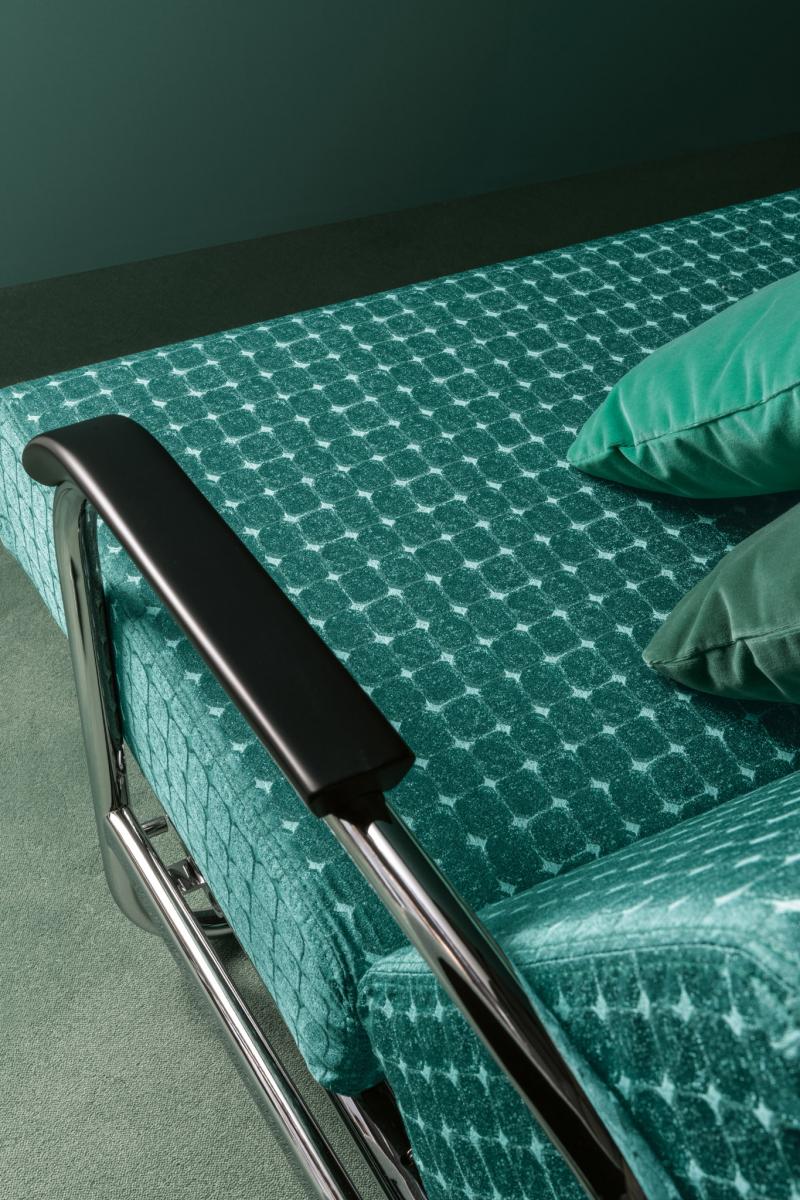 Ombra. Plain velvet in pure cotton. Rubelli