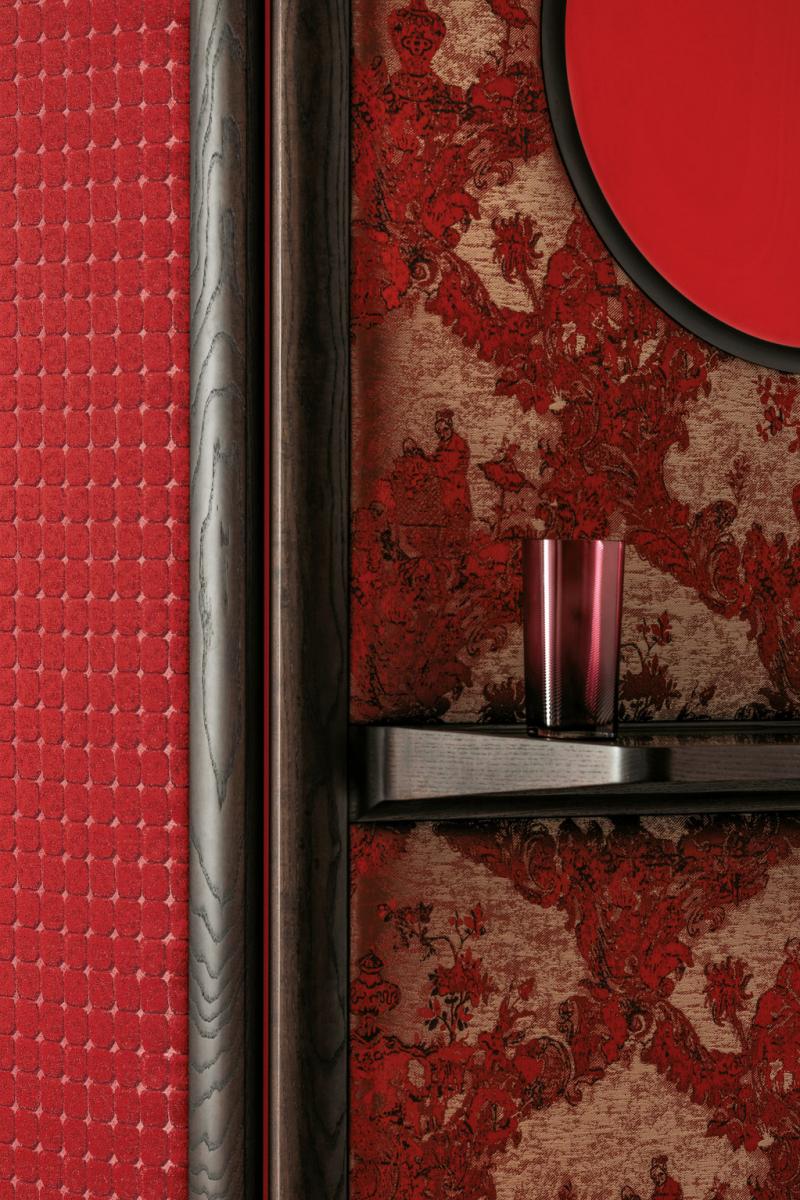 Ming. Silk brocade. Rubelli