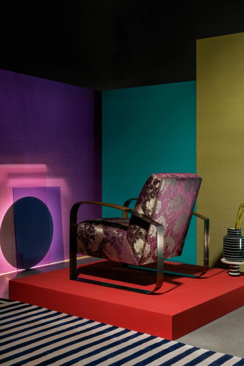 Ming. Silk brocade. Rubelli