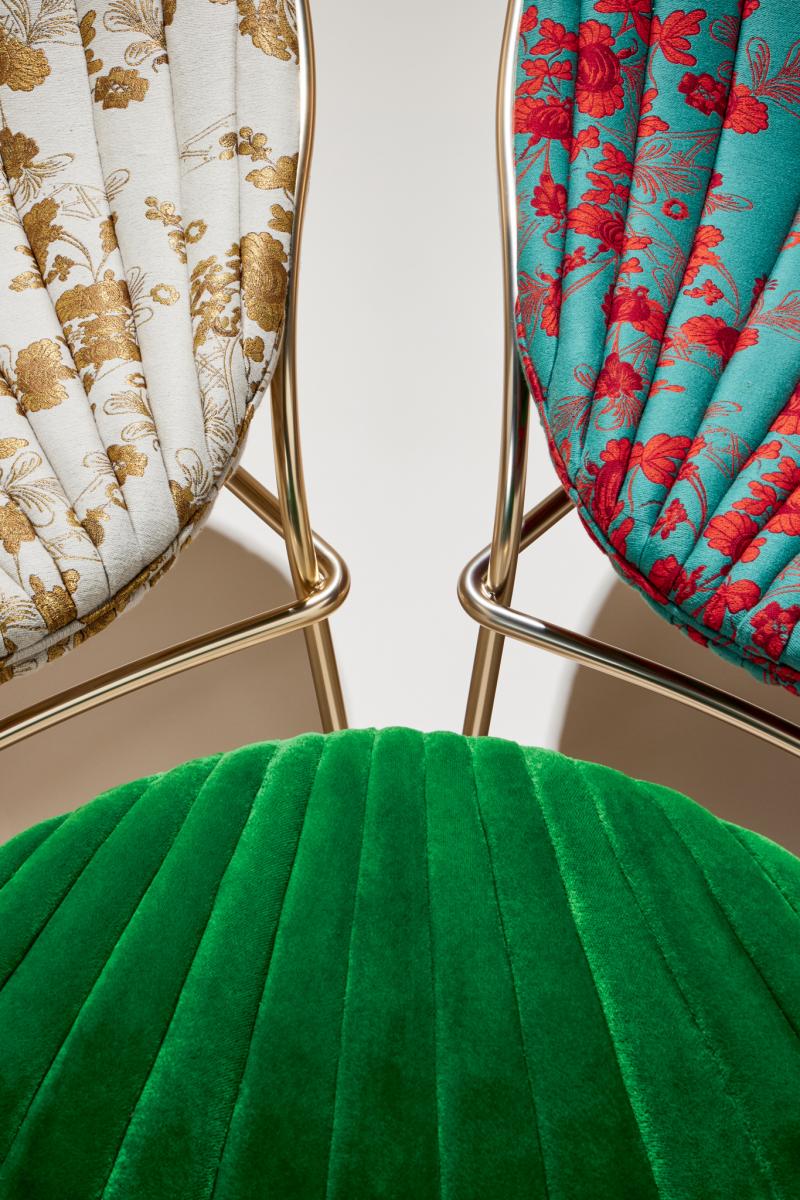 Oriente italiano. Floral jacquard. Rubelli