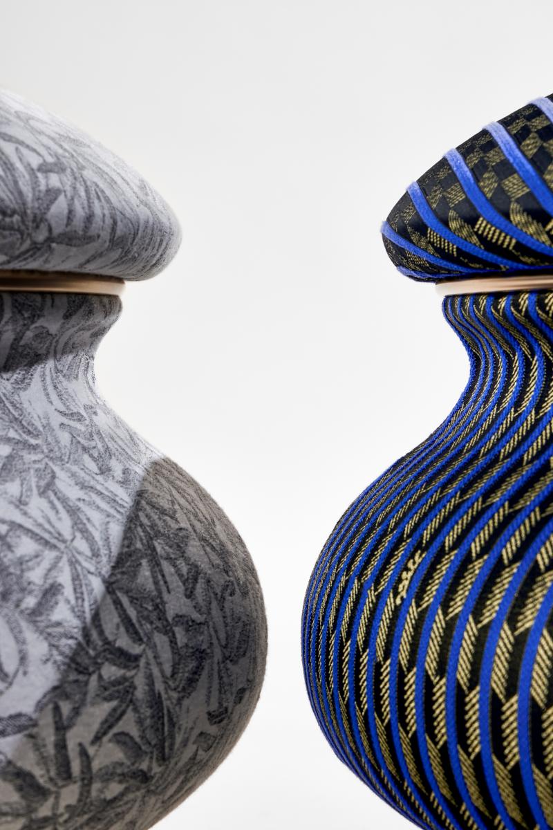 Sagitta. Flame retardant jacquard. Rubelli